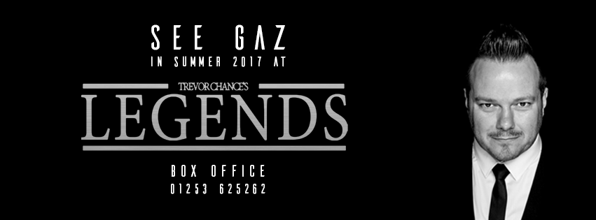 LEGENDS REHEARSALS – Gaz Jenkins